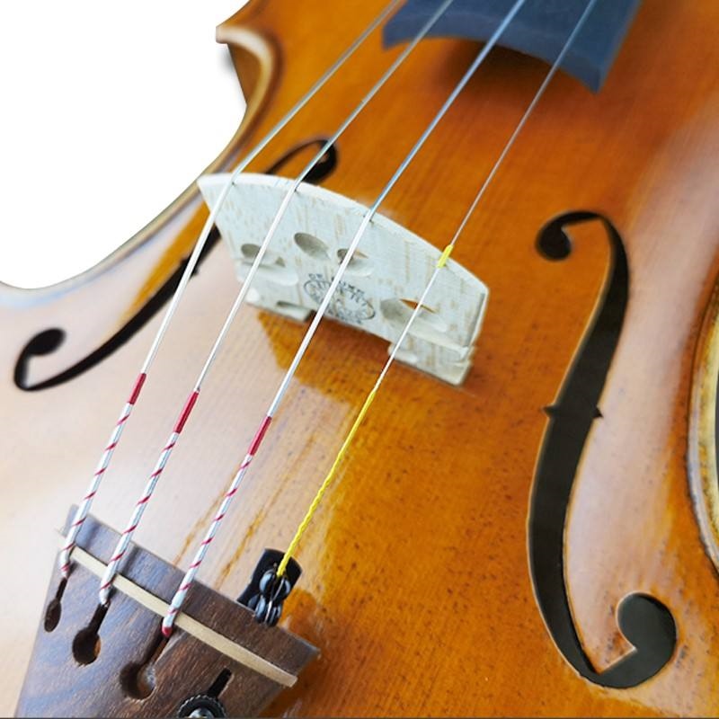 Professional violin nylon strings Pirastro Tonica performance grade 1/4 ...