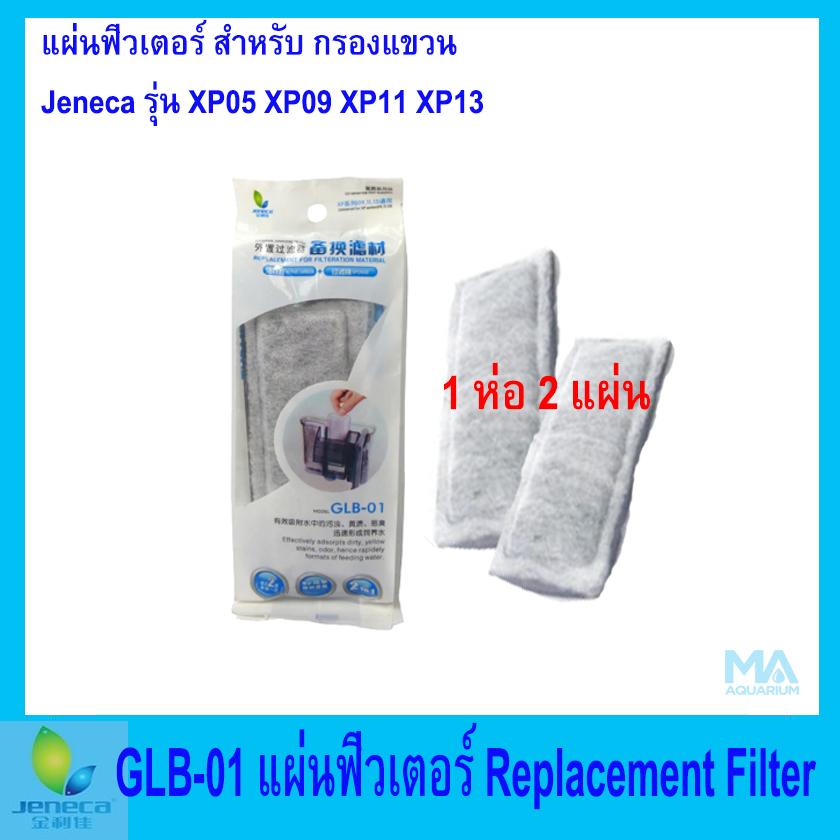 แผ่นฟิวเตอร์ Replacement Filter Jeneca GLB-01 ( 2 ห่อ ) แผ่นกรอง สำหรับ ...