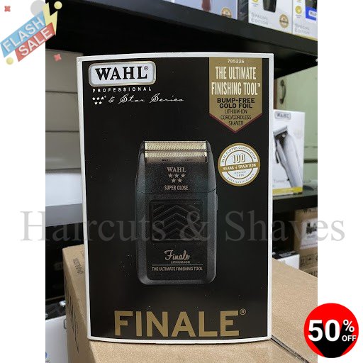 ♏♐Wahl Finale Shaver PACKAGE USA แบบมีแท่นชาร์จ | Lazada.co.th