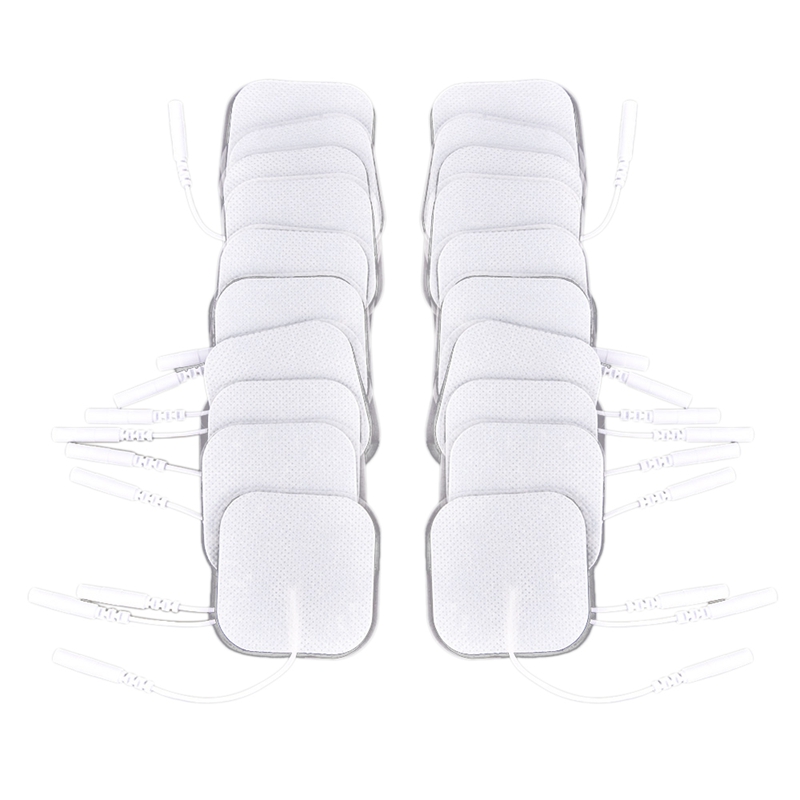 20Pcs Electrode Pads for Tens Digital Therapy Machine Self Adhesive ...