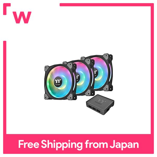 Thermaltake Riing Duo PLUS 12 RGB radiator Fan TT PE -3Pack-พัดลมเคส ...