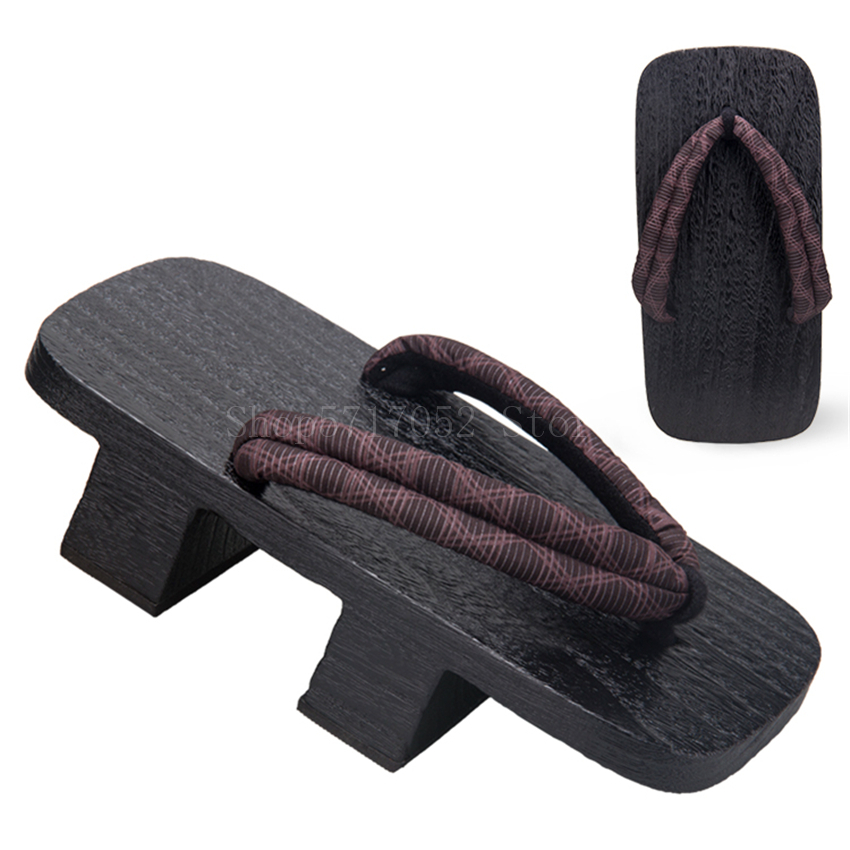 Geta Clogs ผู้ชายสไตล์ญี่ปุ่น Dragon Kimono Toe รองเท้าอะนิเมะคอสเพลย์ ...