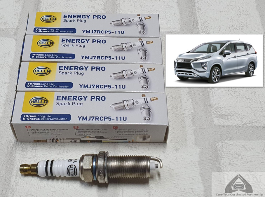 หัวเทียน Mitsubishi Xpander ชุด 4 หัว ชนิดยิธเทรียม ระยะการใช้งาน ...