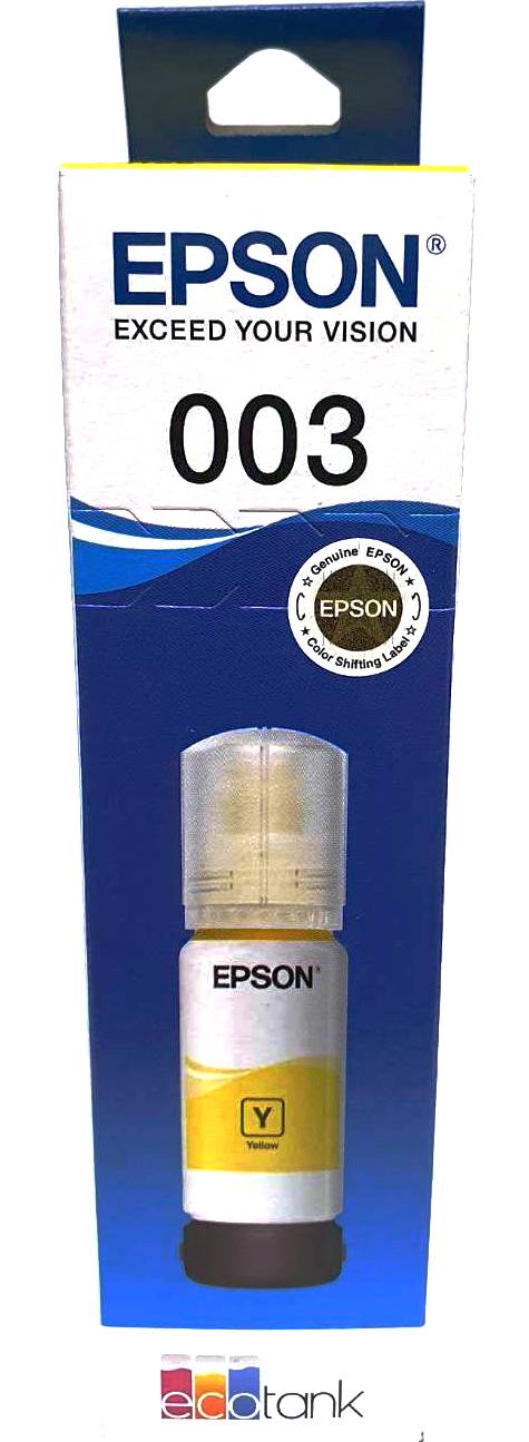 EPSON INK 003 BK,C,M,Y แท้ (ออกใบกำกับภาษีได้) - LASER AND INK - ThaiPick