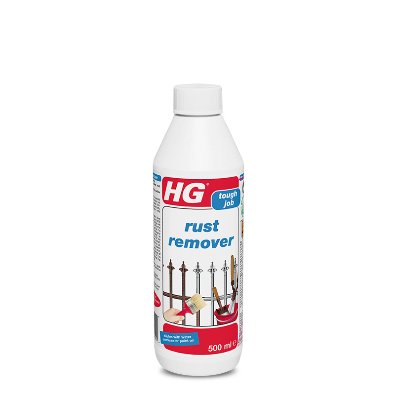 เอชจี ขจัดสนิม (HG RUST REMOVER) ขนาด 500 มล. - น้ำยาล้าง (กัด) หรือ ...