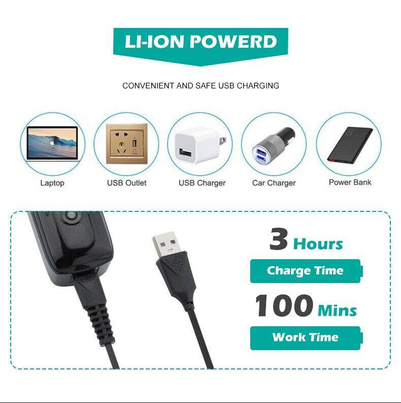 VGR V-653 แบตตาเลี่ยนทีมเหมาะสำหรับโกนแล้วก็กันสินค้าพร้อมส่งของแท้ 100 sun - Sunlight. - ThaiPick