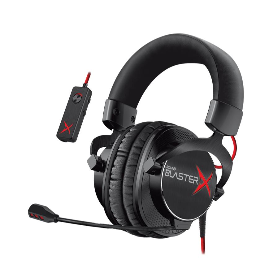 CREATIVE Headset Sound BlasterX H7 Tournament Edition - Superiphone ...