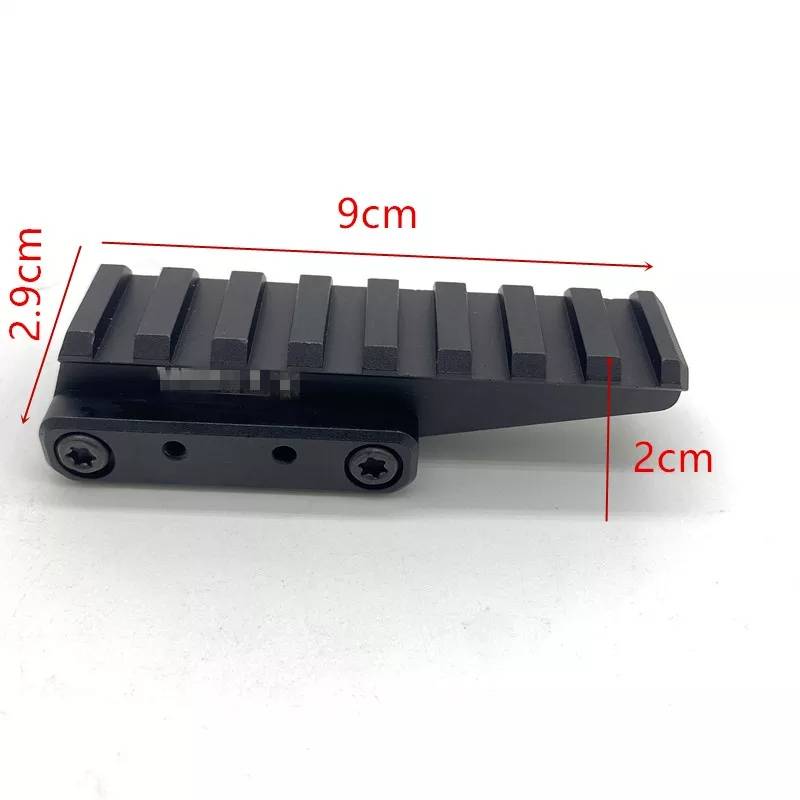 รางยกสูง Unity FAST Optics Riser ขายกสูงติดดอท 558 - TK.tactical - ThaiPick
