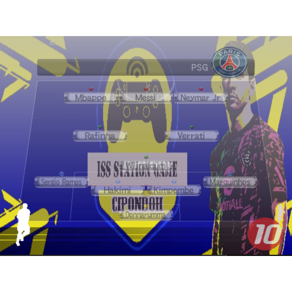 แผ่นเกมส์ Winning Eleven 2023 ฮาแลนด์นูเญซเลวานดอฟสกี้ ย้ายแล้ว ภาษา ...