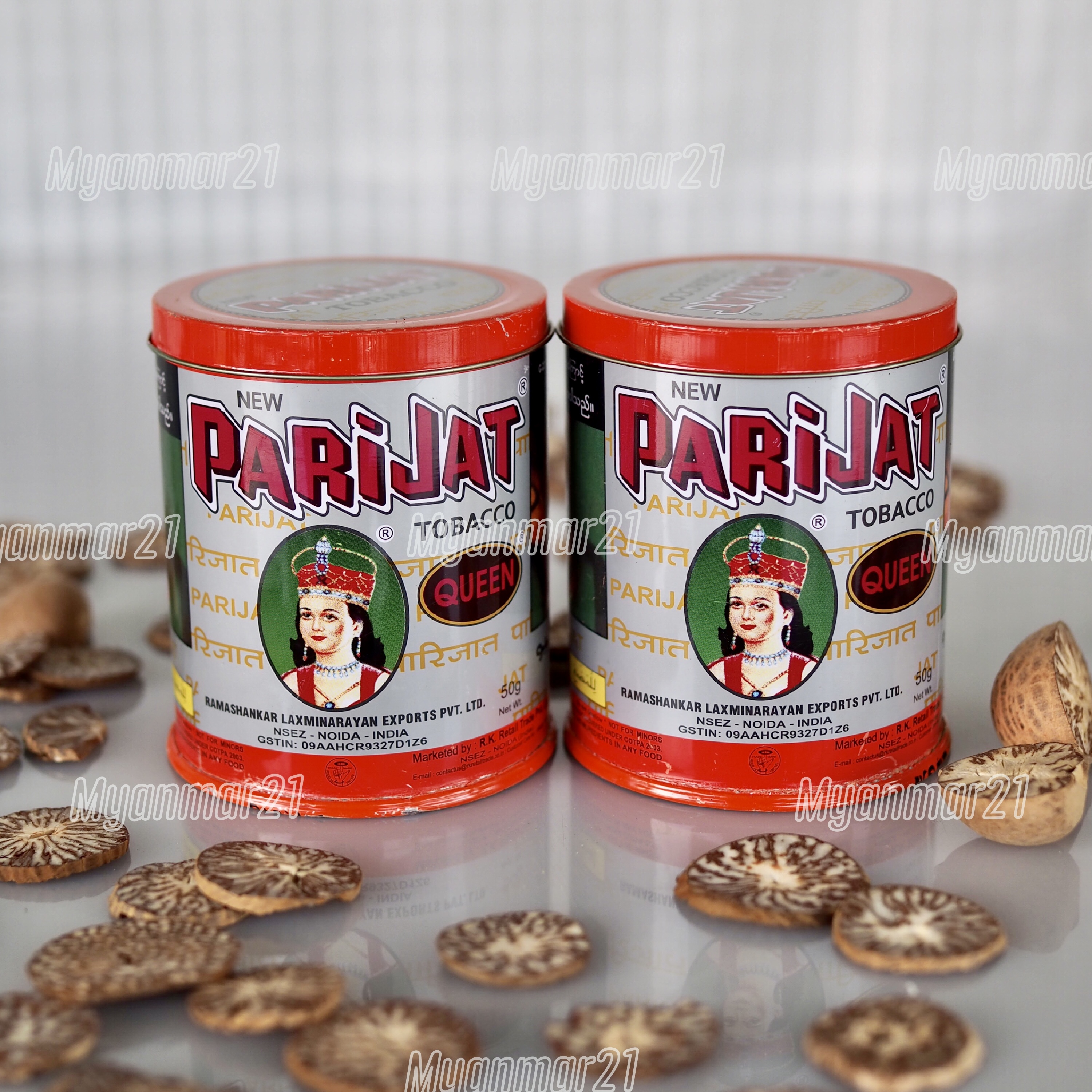 Parijat Queen (50g) ပါရီဂျက် PARIJAT ปาริเจียน ปาริเจท เครื่องกินหมาก ...