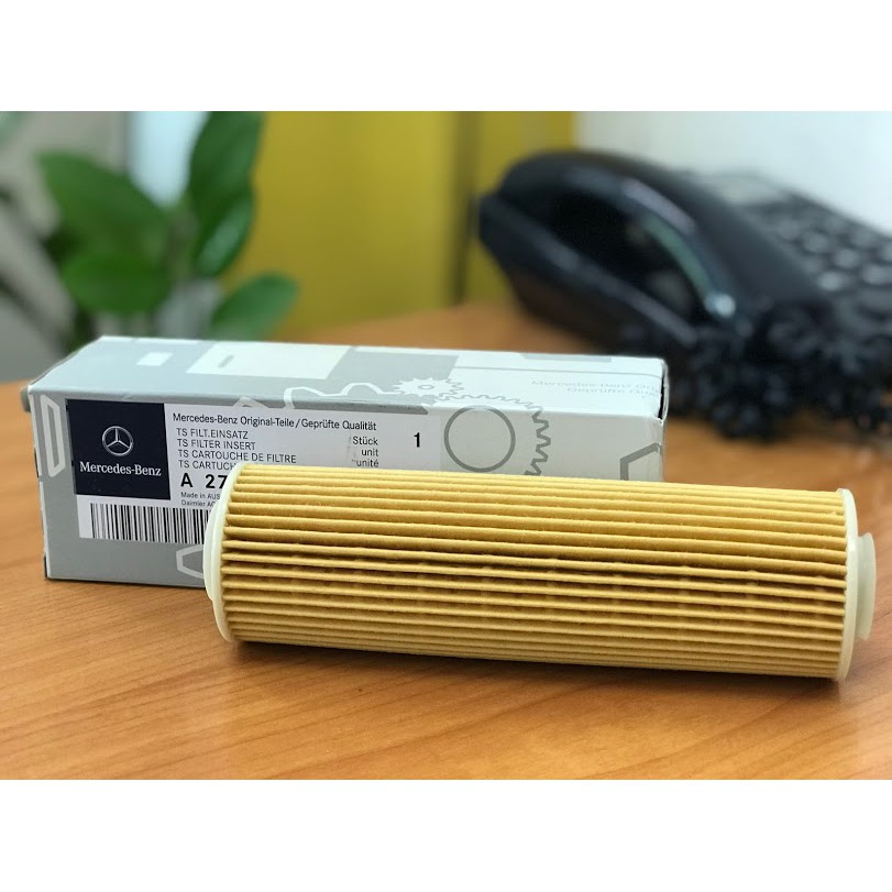 กรองน้ำมันเครื่อง M271 แถมฟรีใส้กรองน้ำมันเครื่อง A2711801410 - Oil ...