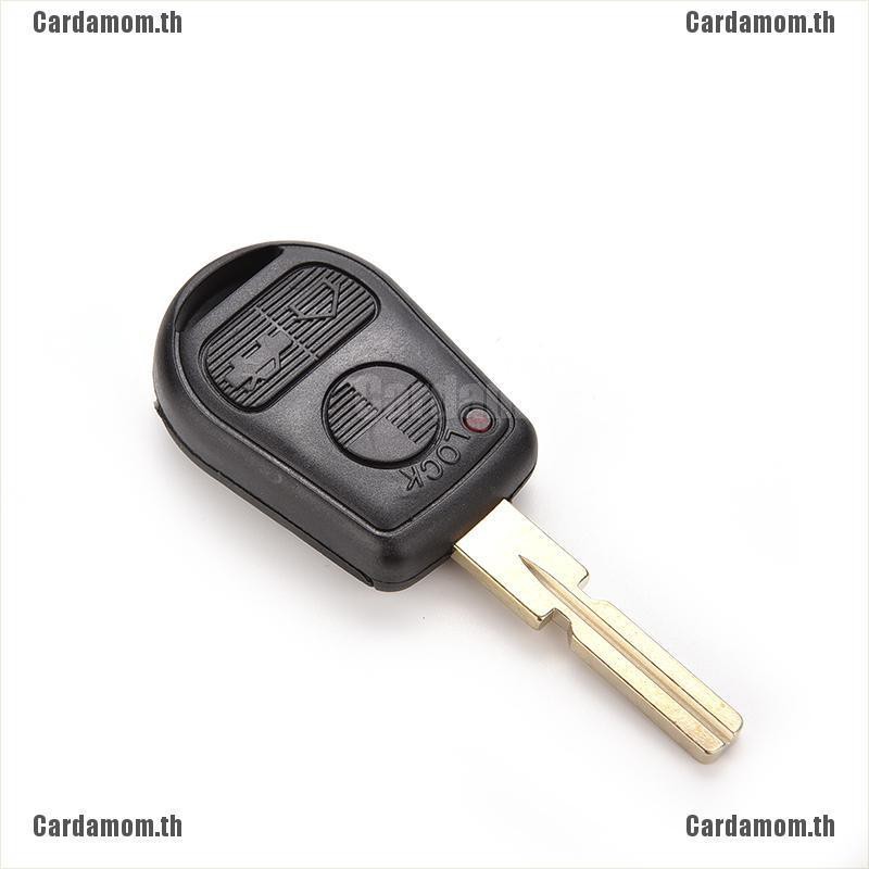 {carda} 3 Button Remote Key Shell Fob For BMW 3 5 7 series Z3 E46 E39 ...