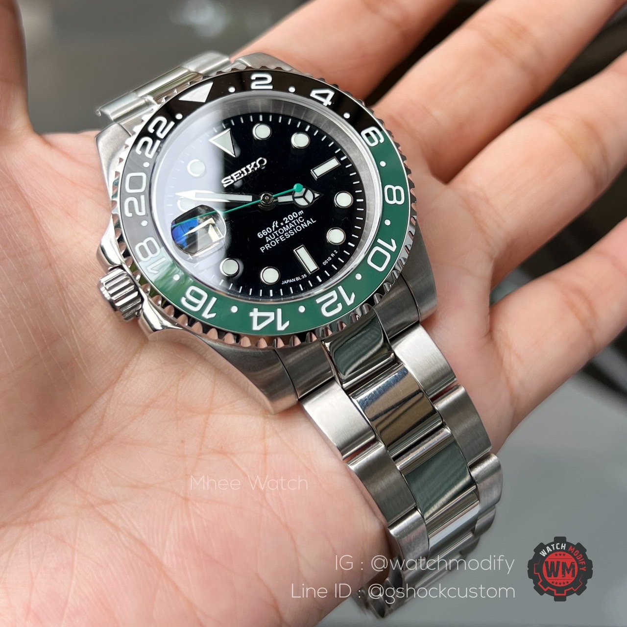 Seiko Mod Left Handed Perfect Combination New Arrivals | Lazada.co.th