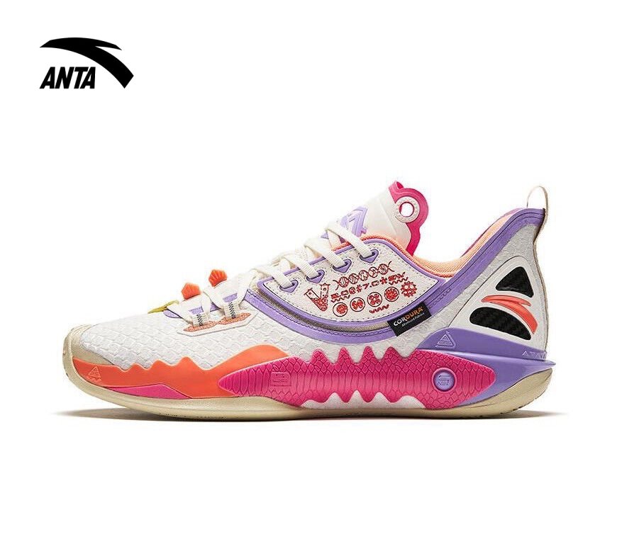 [ANTA X Kyrie irving]shock wave 5 รองเท้าบาสเก็ตบอลชาย กันลื่นทนต่อการ ...