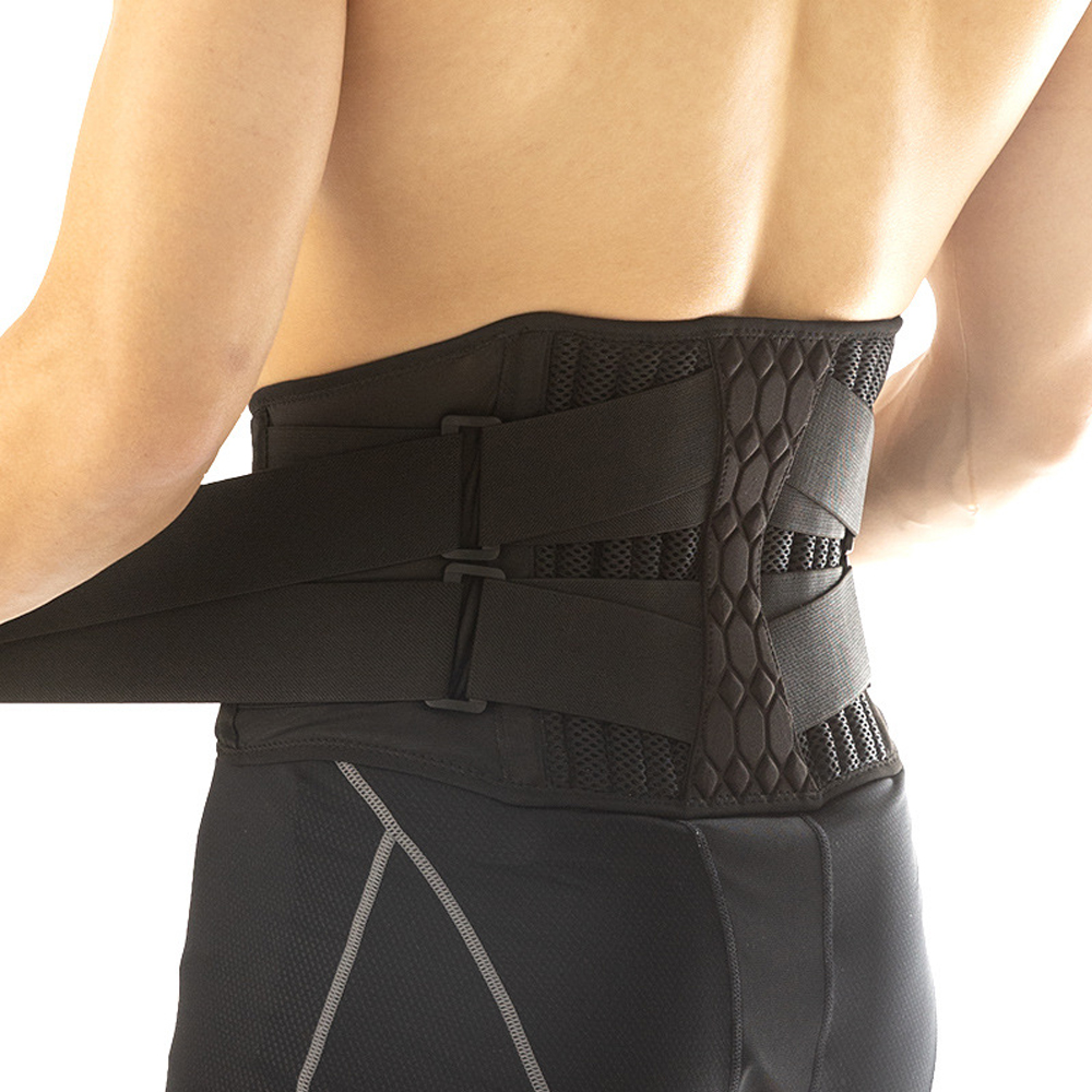 Lumbar Waist Support Belt Strong Lower Back Brace Support Corset Belt ...