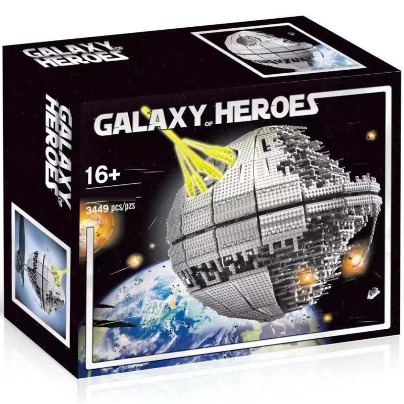 LEGO Star Wars 10188 death star ii 1 1 3 3 10143 lego included star ...