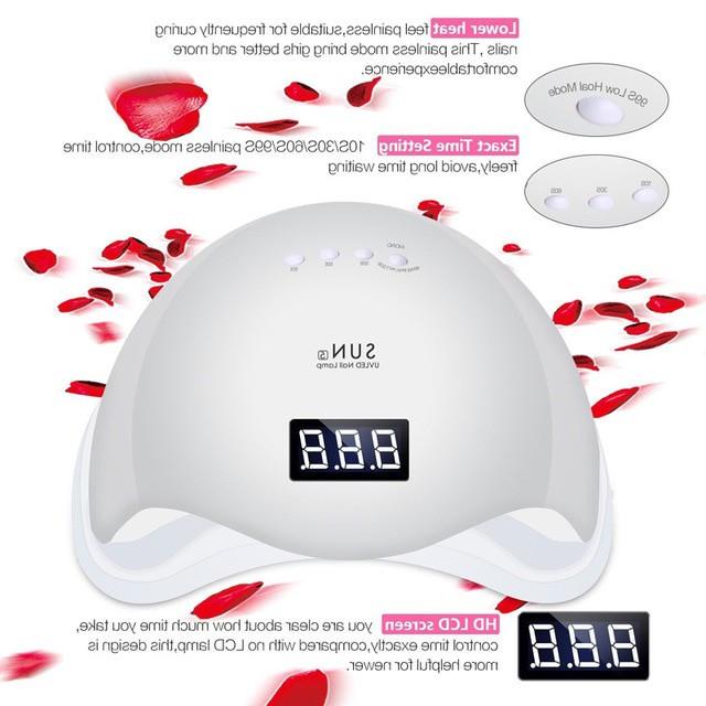 จัดส่งที่รวดเร็ว เครื่องอบเล็บเจล UV Lamp Sun 5 Plus เครื่องอบเล็บ ...