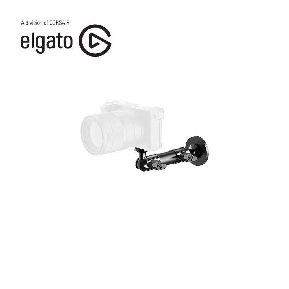 Elgato Wall Mount - Articulated arm for cameras, lights and more, Multi ...