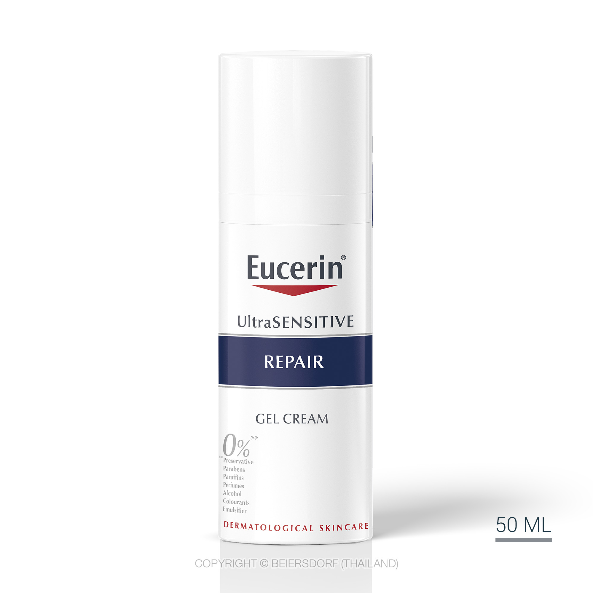Eucerin UltraSENSITIVE Repair Gel Cream 50ml ยูเซอริน อัลตร้าเซ็นซิทีฟ ...