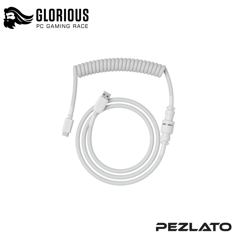 Glorious Coil Cable - Ghost White | Lazada.co.th