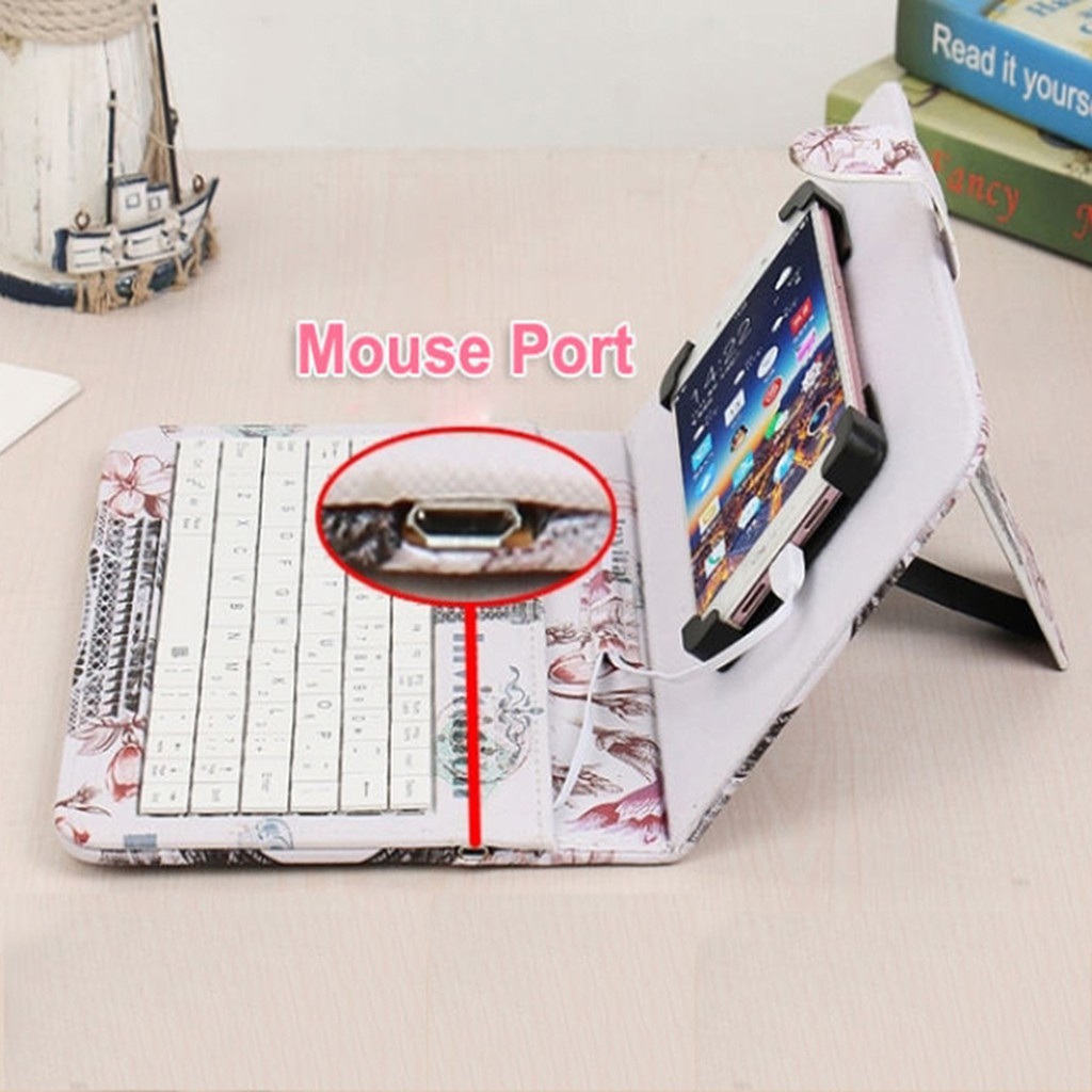 Keyboard and Mouse for Cellphone Mini Keyboard for Micro OTG Android ...