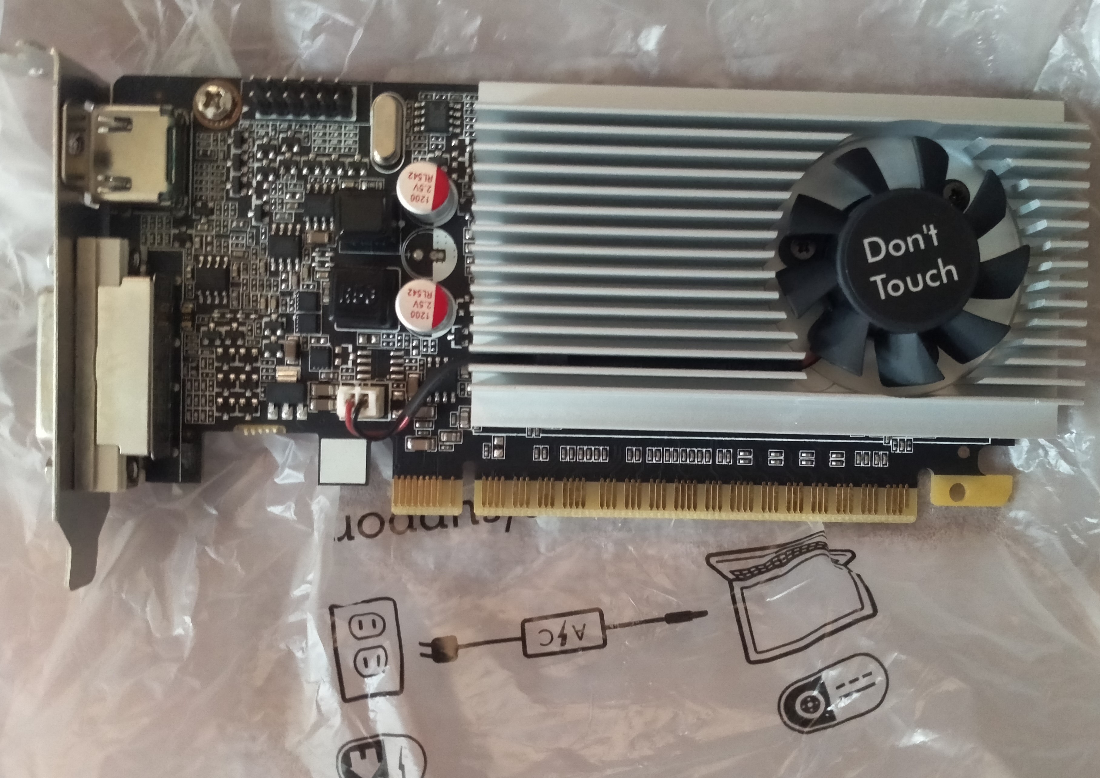 การ์ดจอ NVIDIA GT705 RAM 1 GB | Lazada.co.th