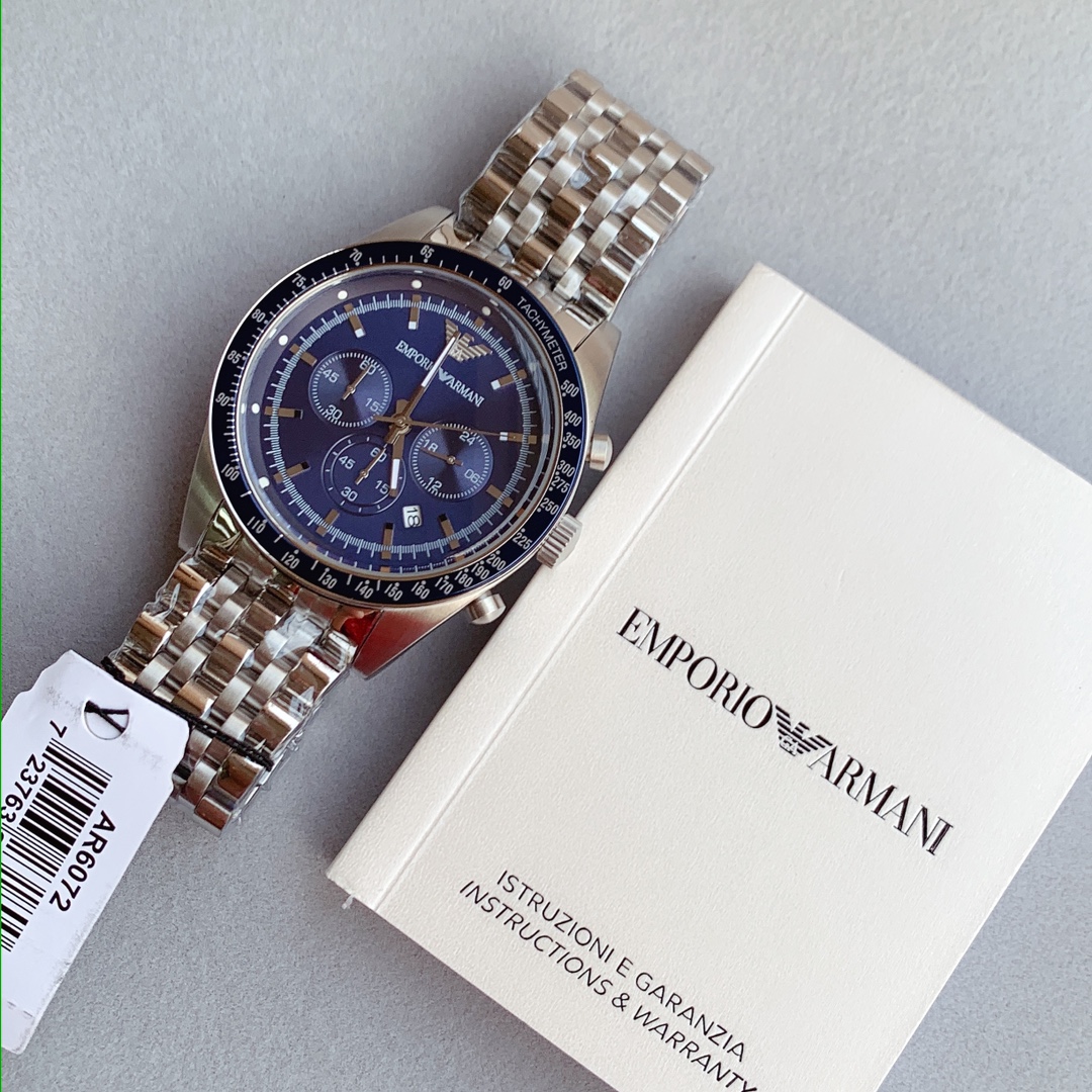 Emporio Armani ของแท้100 AR11012-41mm AR11013-41mm นาฬิกาแบรนด์เนม ...