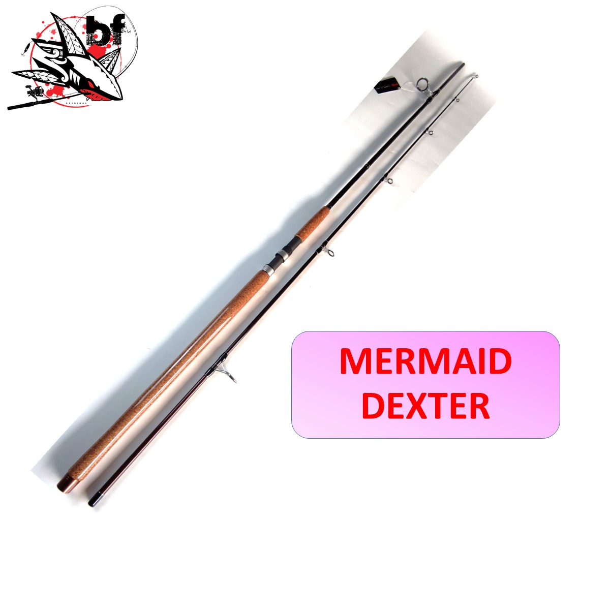 คันเบ็ดตกปลา MERMAID DEXTER - New BP Fishing บ้านไผ่ฟิชชิ่ง - ThaiPick