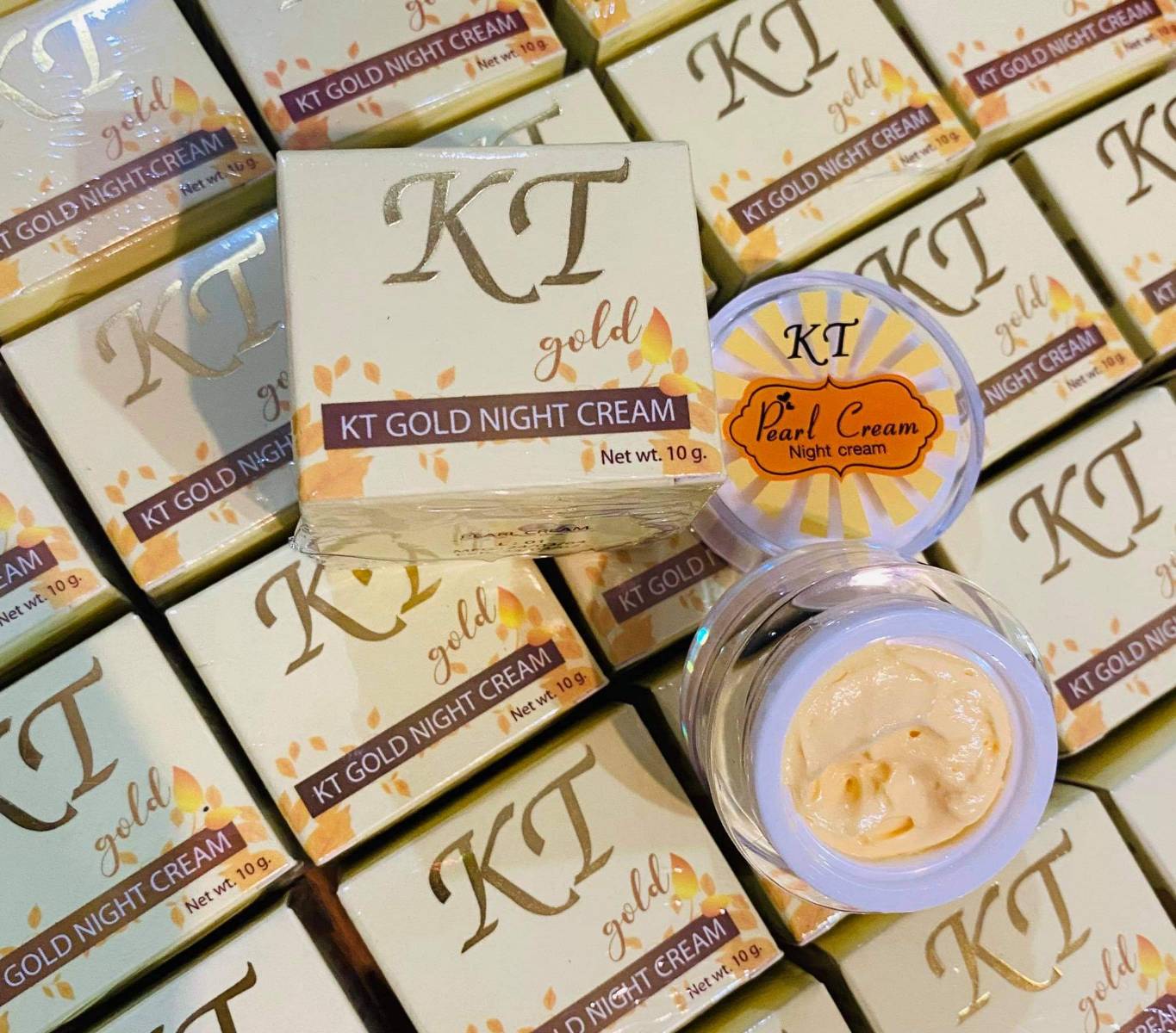 (X3)โฉมใหม่ ครีมเคที โกลด์ KT gold ไนท์ครีม - B Twenty Two Shop - ThaiPick