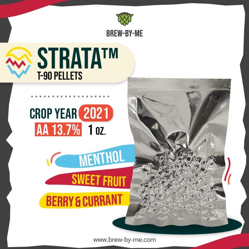 ฮอปส์ STRATA™ PELLET HOPS (T90) โดย Yakima Valley | ทำเบียร์ Homebrew ...