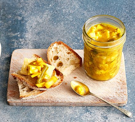 ผักดองและเครื่องปรุง Haywards Medium & Tangy Piccalilli 40 - ช้อปปิ้ง ...