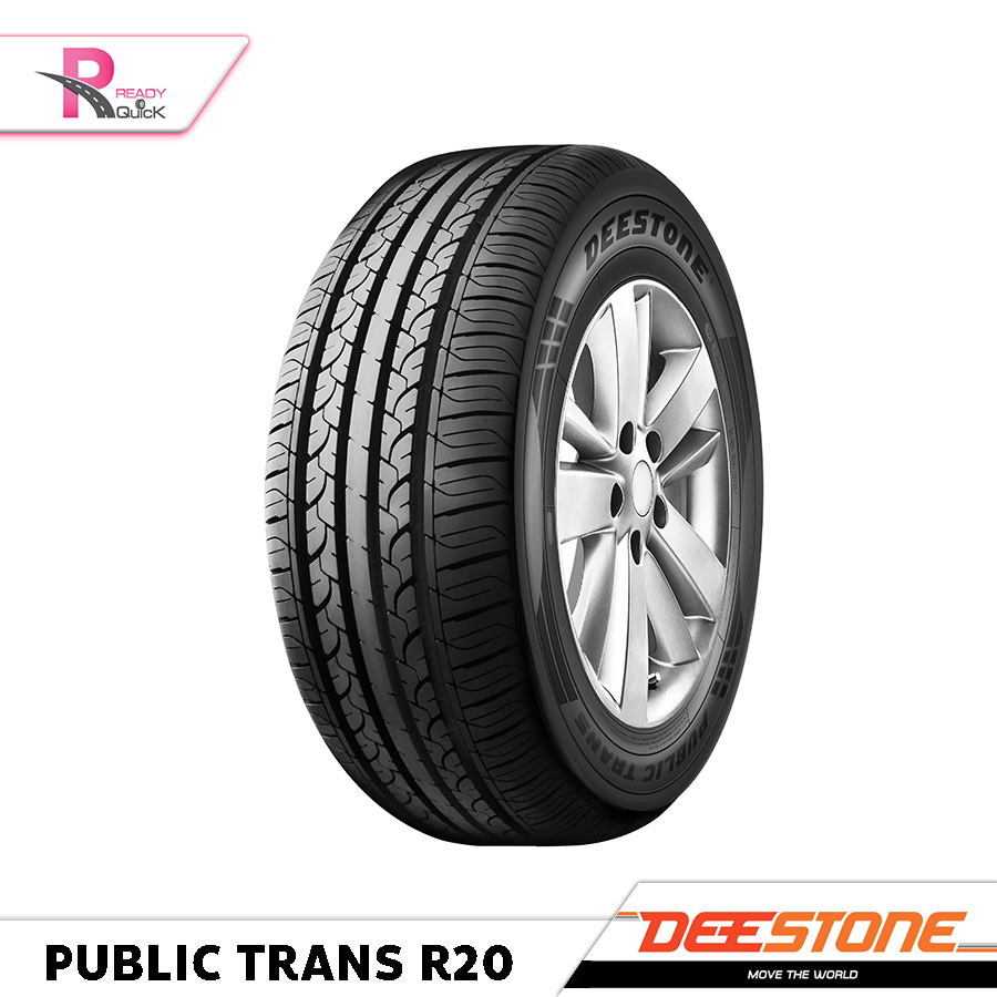 DEESTONE ยางรถยนต์ 19565R15 รุ่น R20 ปี 2023 จำนวน 2 เส้น - ReadyQuick - ThaiPick