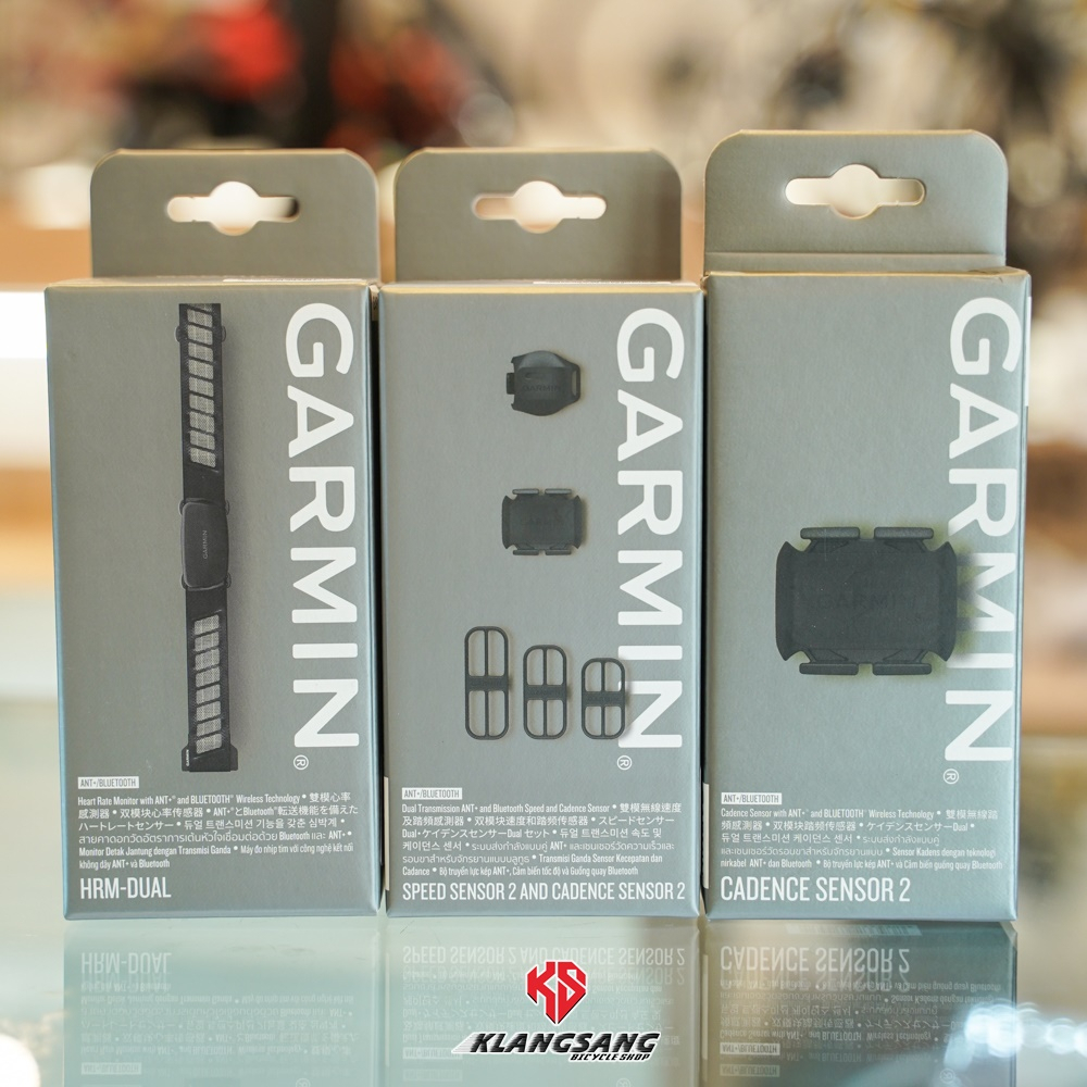 Garmin Sensor รุ่นใหม่ HRM-DUAL CADENCE SENSOR 2 SPEED AND CADENCE ...
