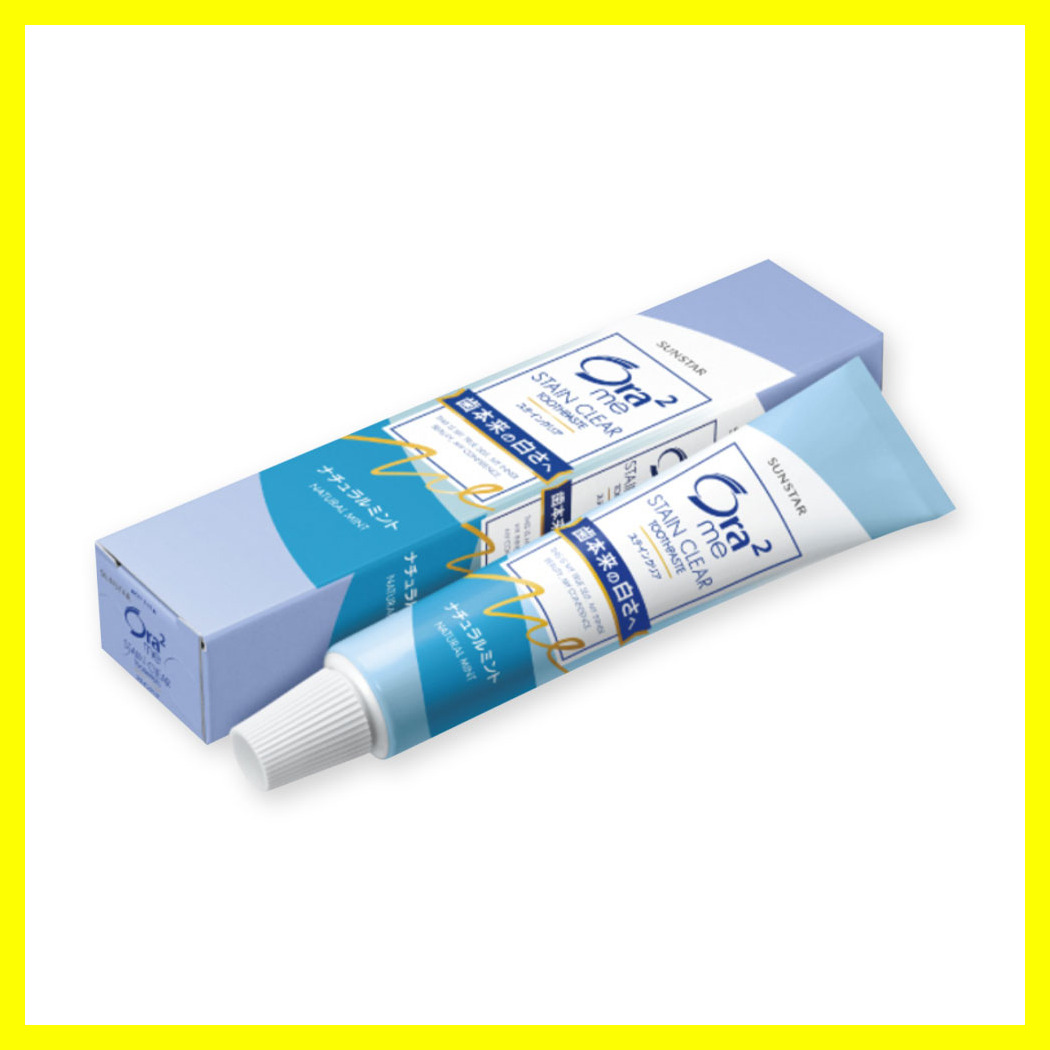 Ora2 Me Stain Clear Toothpaste Natural Mint 40g ( สินค้าหมดอายุ : 2022. ...