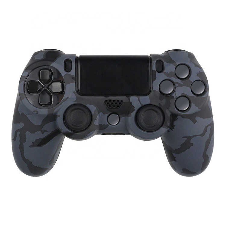 ฟรีจุกอนาล็อค ซิลิโคนเคสจอย PS4 Silicone case เคสสำหรับจอย PS4 ...