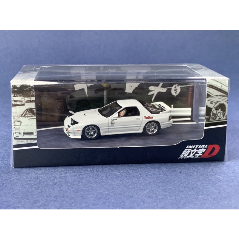 SALE Mazda rx7 (FC3S) RedSuns +Ryosuke Takahashi (FD3S) Project D ...