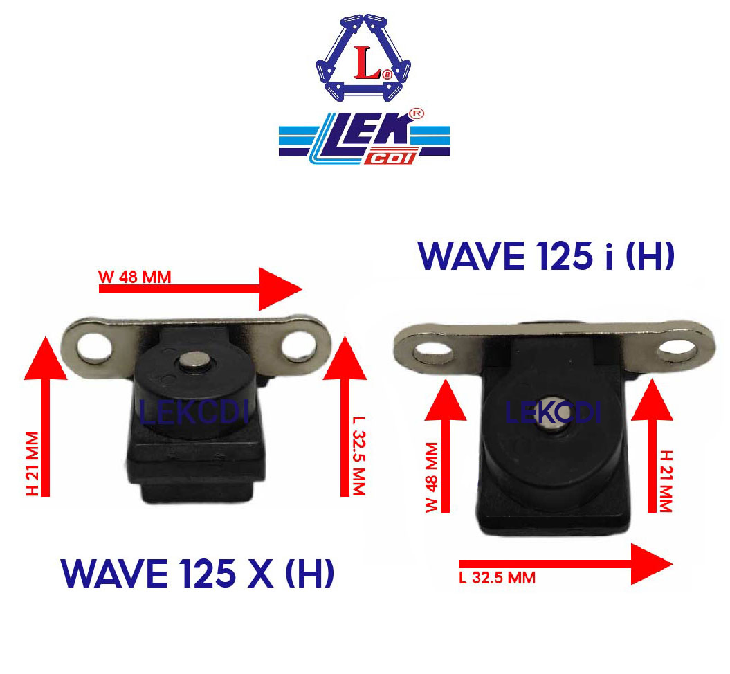 พัลเซอร์คอยล์ C 700 C 900 CDI , CUSTOM , BEAT , WAVE 100 , WAVE 125 S ...