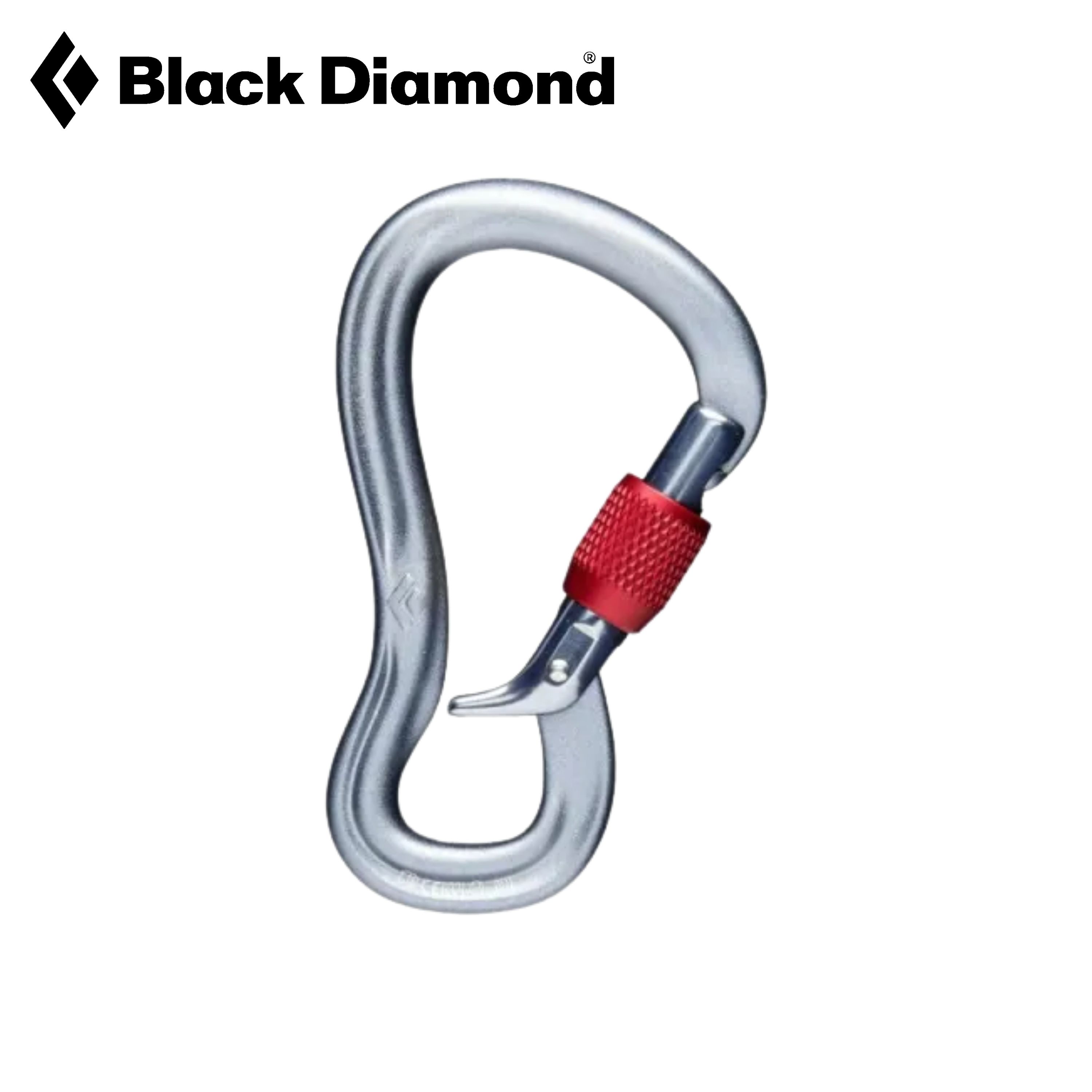 Black Diamond Gridlock Screwgate Carabiner | Lazada.co.th
