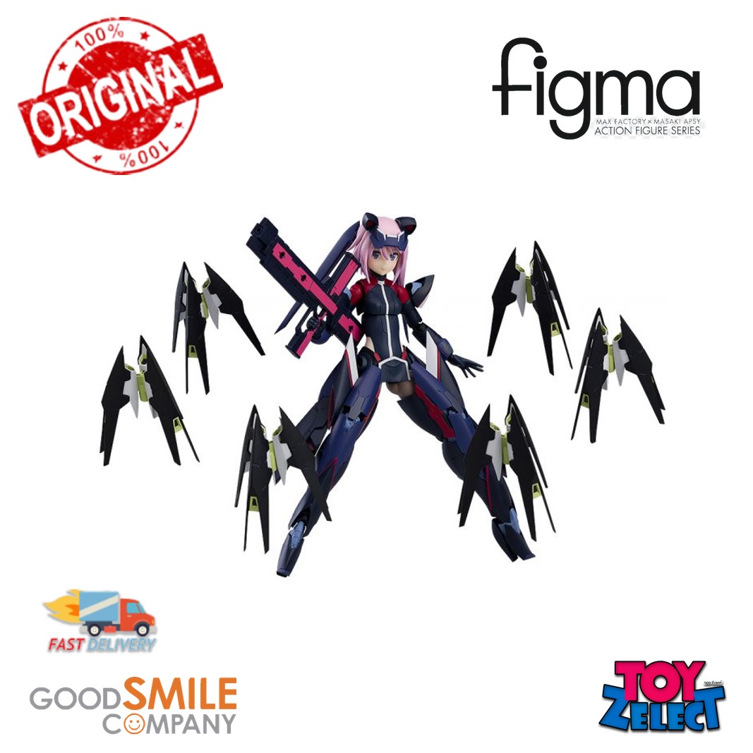Figma Yotsuyu Hirasaka [Brave]: Alice Gear Aegis - ToyZelect - ThaiPick
