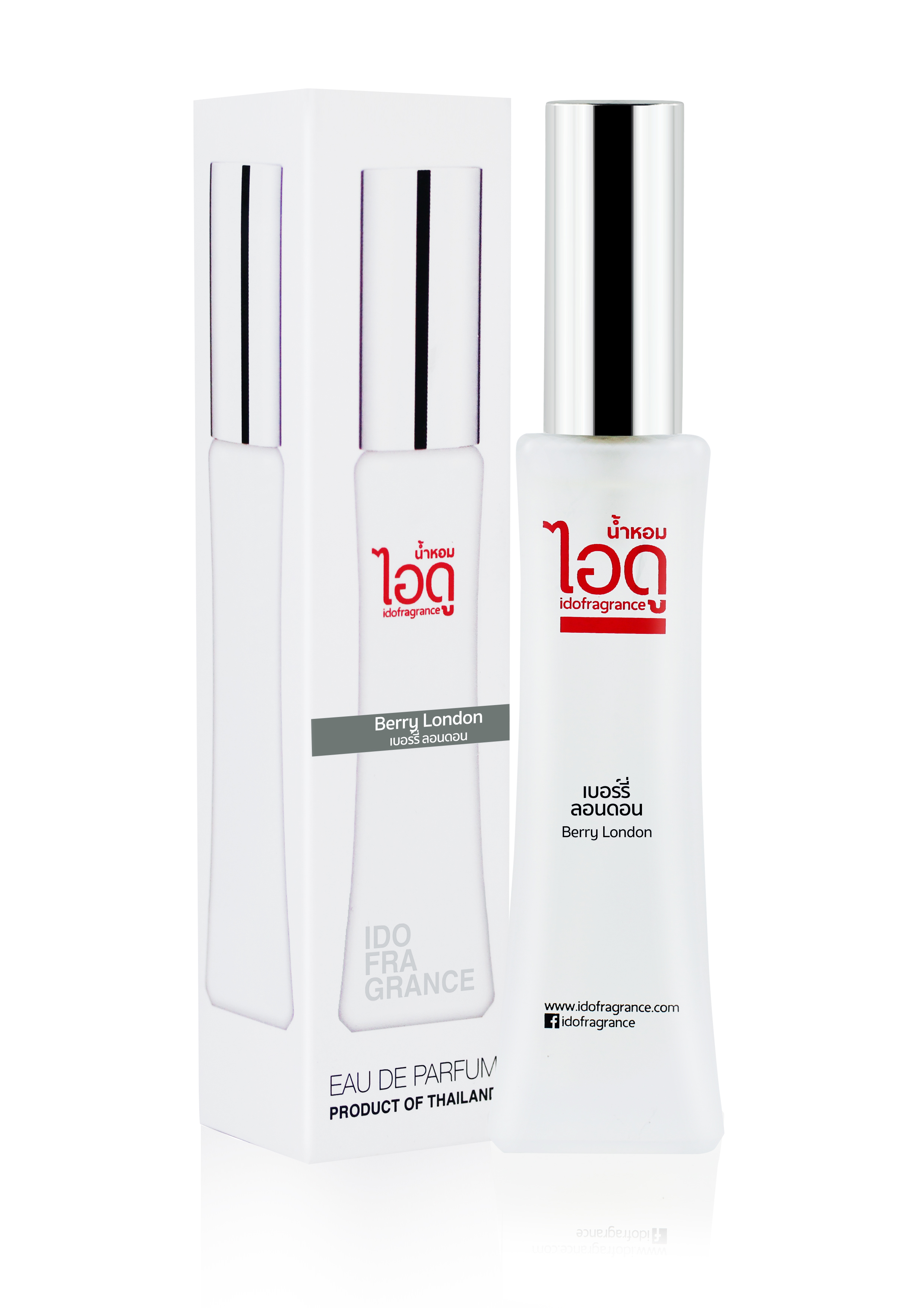 ไอดู น้ำหอม กลิ่นเบอร์รี่ ลอนดอน Berry London Eau De Parfum 30 ml - ido - ThaiPick