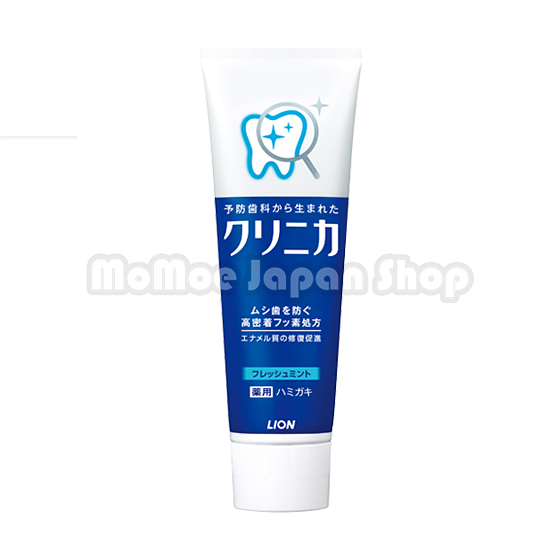 Lion Clinica Advantage Fluoride Toothpaste ยาสีฟัน สูตรผสมซีลิก้า ฟันขาว ยาสีฟัน นำเข้าจาก ...