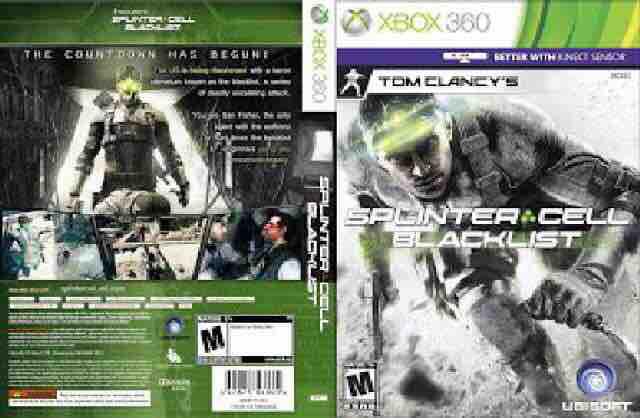 แผ่นเกมส์Tom Clancy's Splinter Cell: Blacklist (Xbox 360) - ซิตี้เกมส์ ...