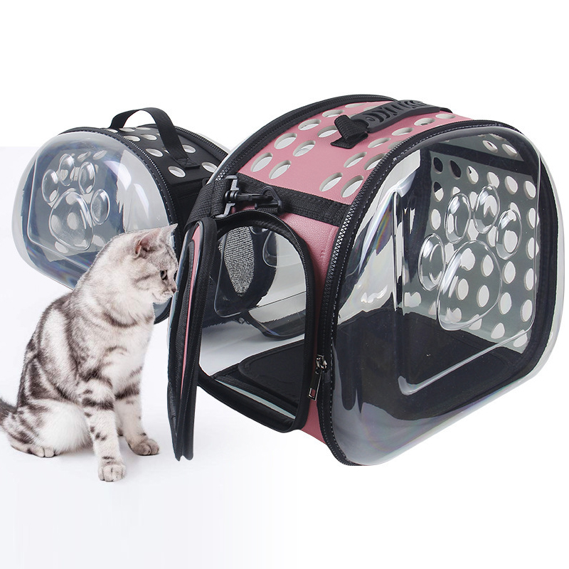 Transparent Cat Backpack Fashion Cat Bag Carrier For Cats Space Capsule ...