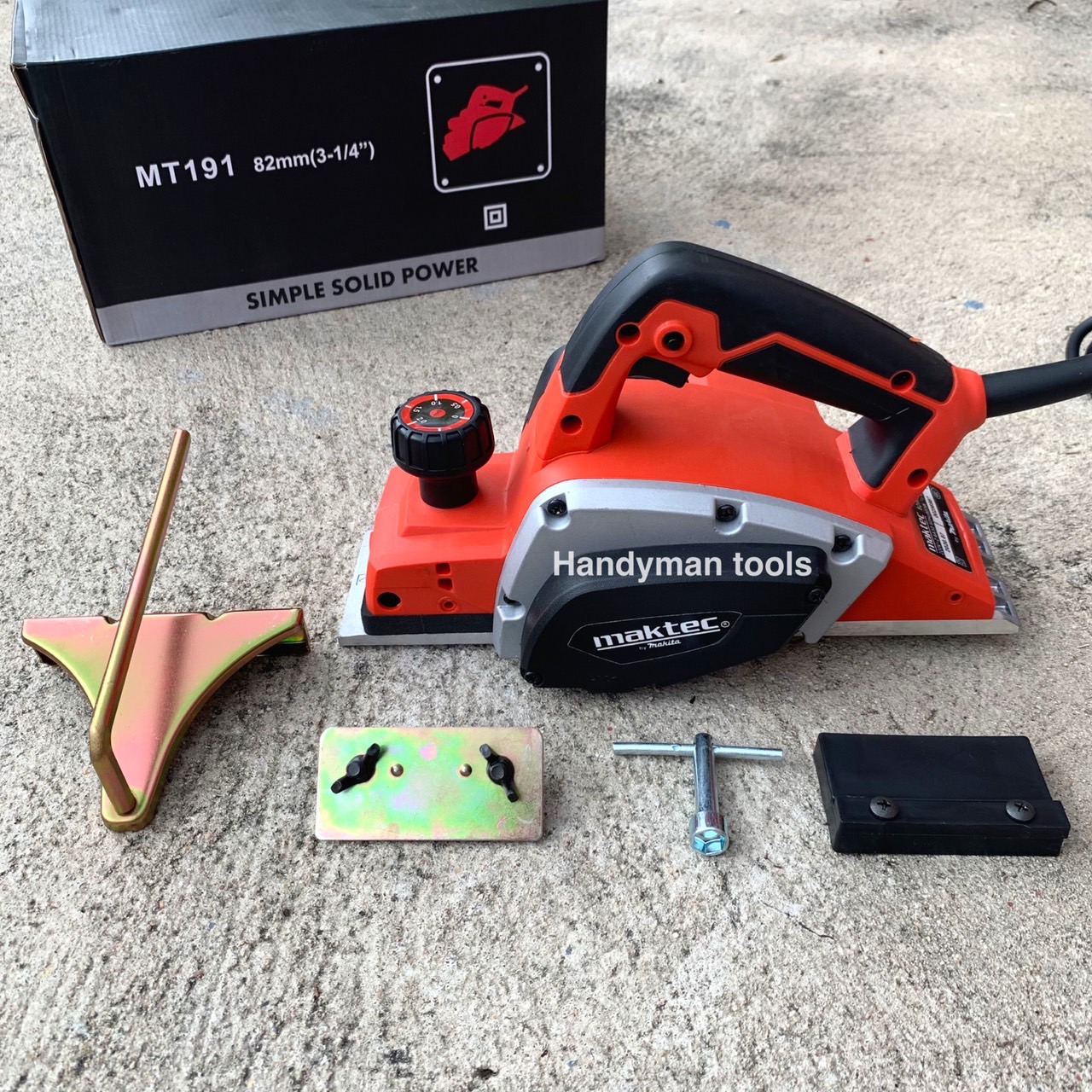 Maktec กบไฟฟ้า 3 นิ้ว รุ่น MT191 กำลัง 580W หน้ากว้าง 82mm + เลื่อยจิ๊ก ...