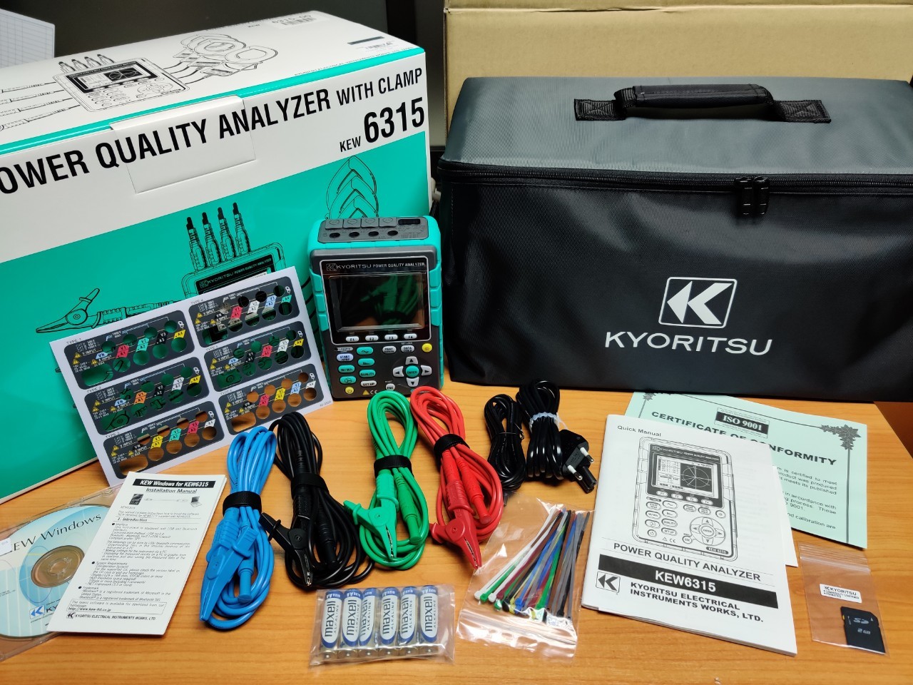 KYORITSU Power Quality Analyzer KEW 6315 Operation, 43% OFF