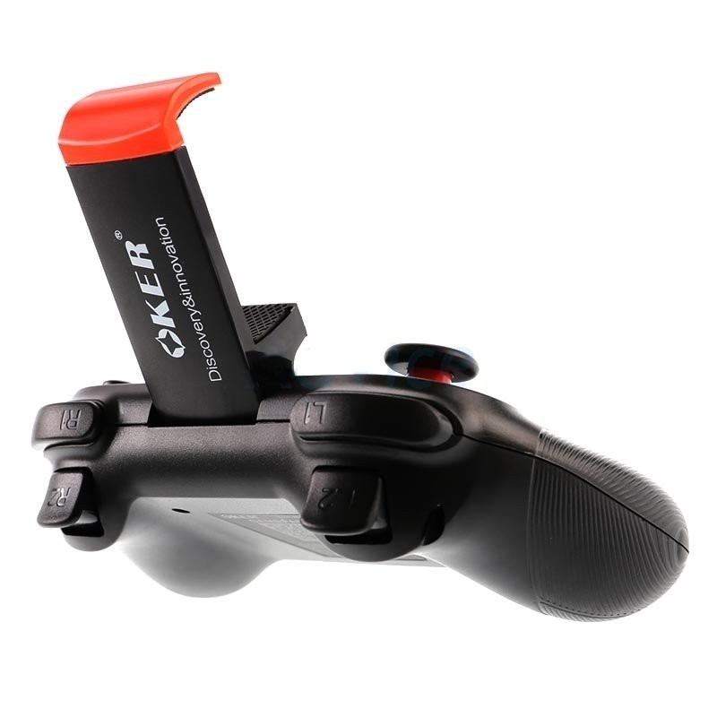 สต๊อกของในไทย พร้อมส่ง OKER JoyStic Bluetooth Gamepad BT-050 ใช้ดี ...
