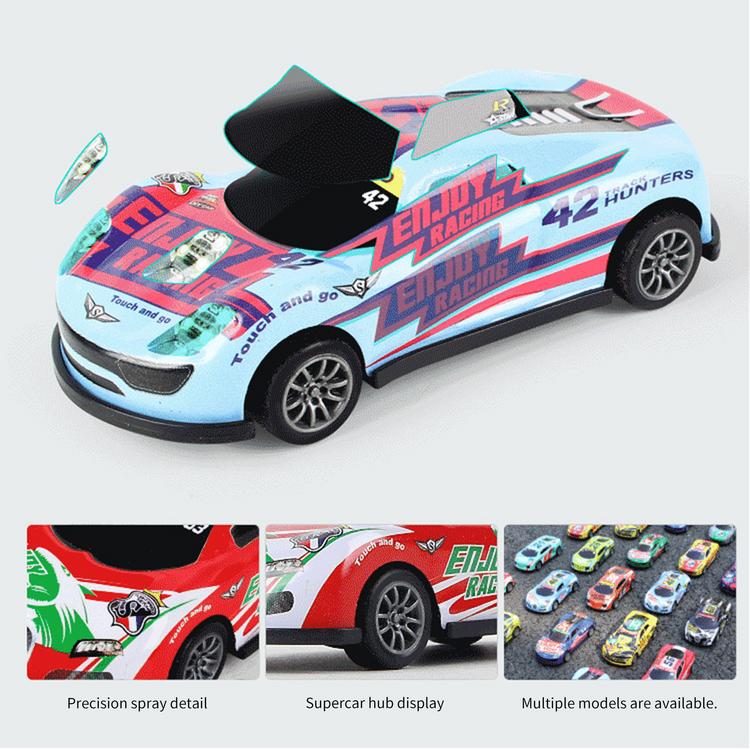 Pull Back Racing Cars Mini Friction Powered Car Toys Mini Metal ...