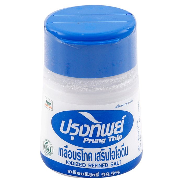 Prung Thip เกลือปรุงทิพย์ กระปุก 120 กรัม - kaceebest - ThaiPick