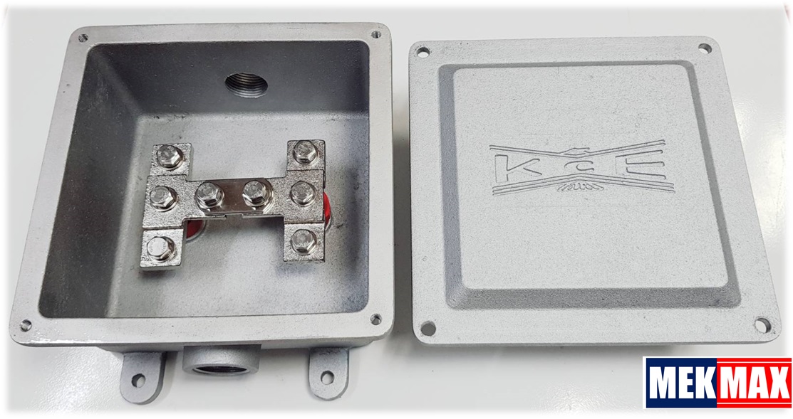 Ground Test Box กราวด์เทสบ๊อกซ์ แบบ 2 ทาง1นิ้ว | Lazada.co.th