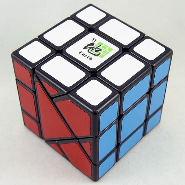 Mf8 Crazy 3x3x3 Plus Eight planets Magic cube Puzzle 5.7cm Earth ...